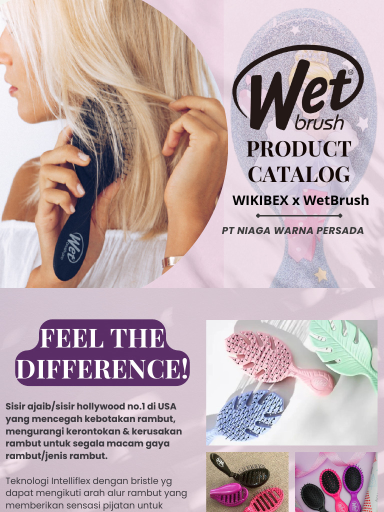 CATALOG WetBrush X WIKIBEX 23 | PDF | The Walt Disney Company