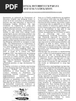 NSPC 2014 Winning Piece Pagsulat NG Lathalain | PDF