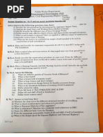 PWD Running Account Bill Format | PDF | Payments | Soil