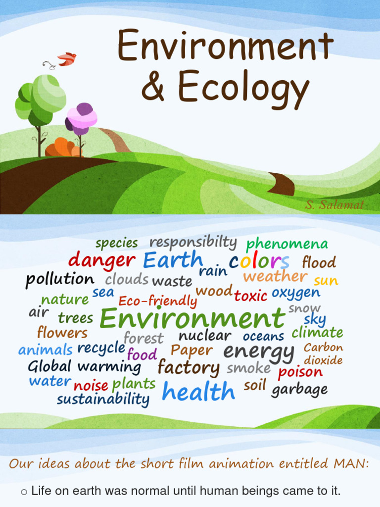 U. 4 Environment Start Up & Vocab | PDF | Waste | Natural Environment