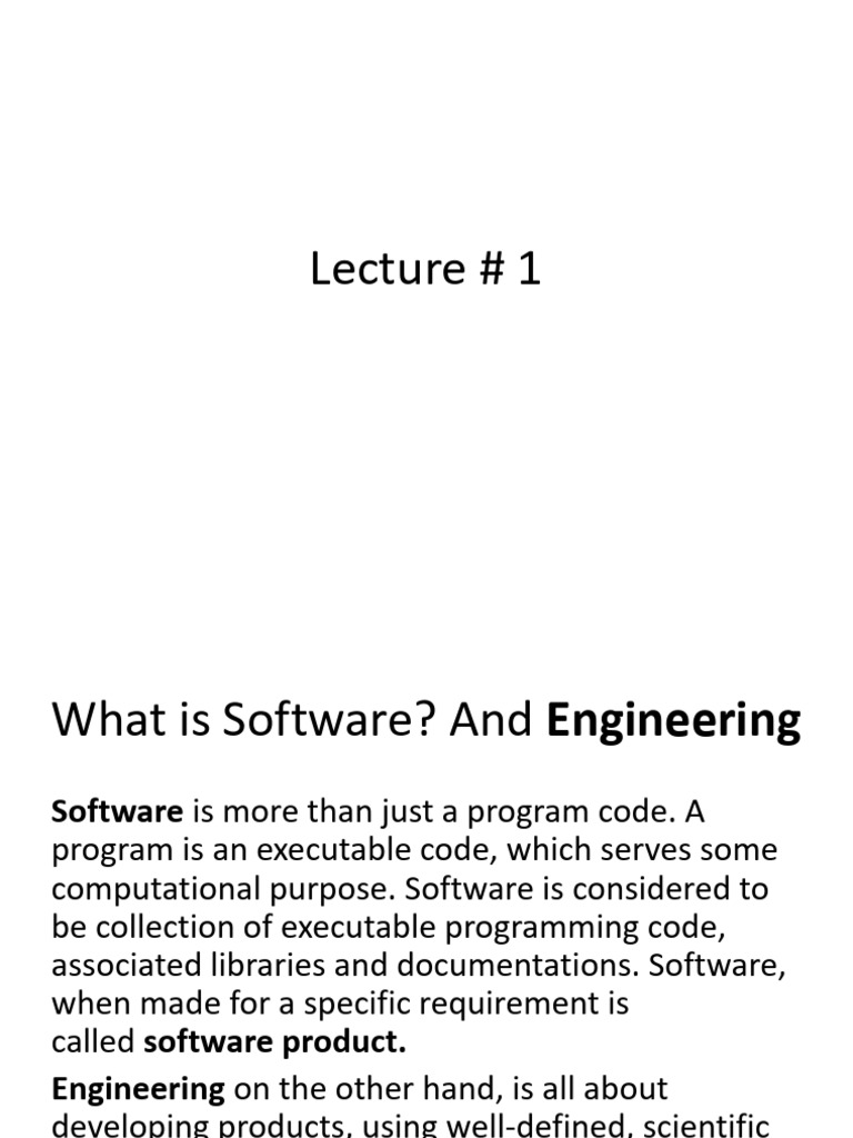 Introduction To Software Engineering | PDF
