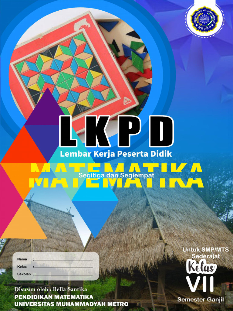 LKPD Segitiga Dan Segiempat (Open Ended) | PDF