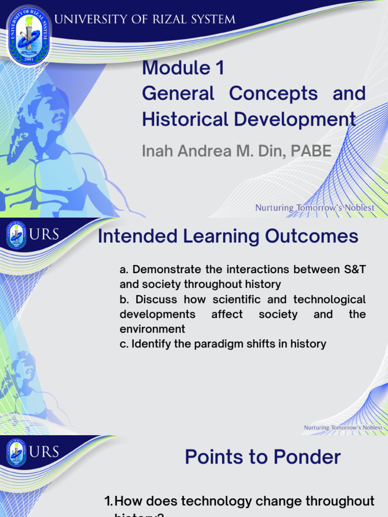 Module 1 (Introduction) | PDF | Science | Knowledge