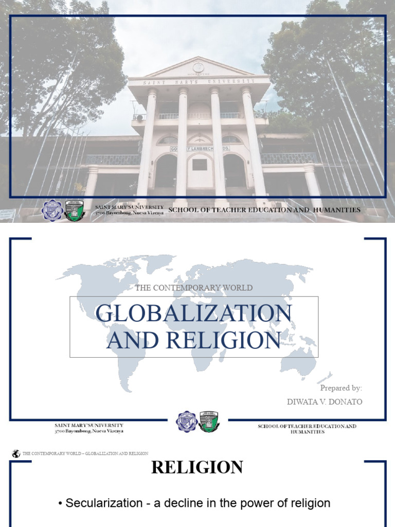 9 Globalization and Religion | PDF