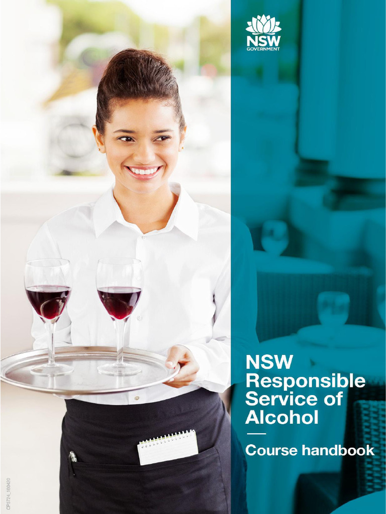 NSW Rsa Course Handbook | PDF | Alcohol And Health | Alcohol Law