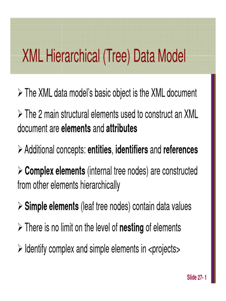 XML Schema | Download Free PDF | Xml | Xml Schema