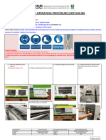 Injection Moulding Sop | PDF | Quality | Business Process