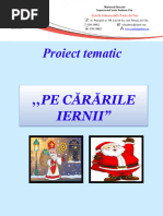 Proiect Tematic Primavara Anotimpul Armoniei | PDF