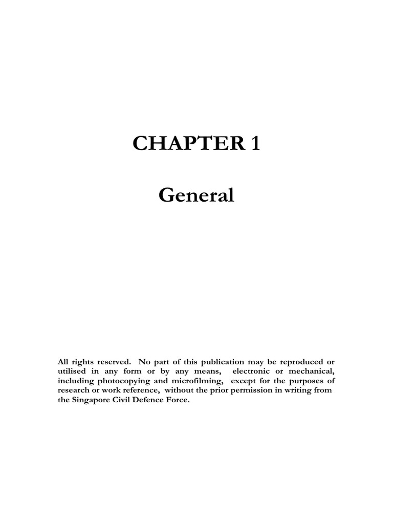 Chapter 1 - General | PDF | Wall | Building Engineering