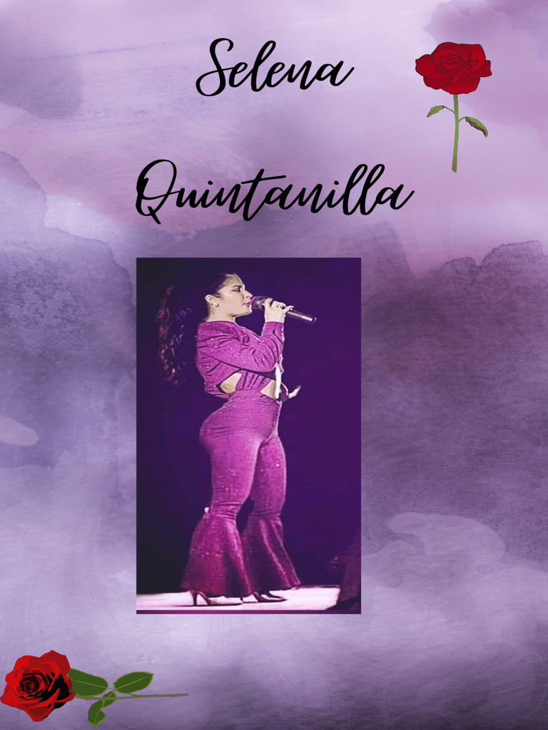 Selena Quintanilla | PDF | Spanish Language Music | Latin American Music