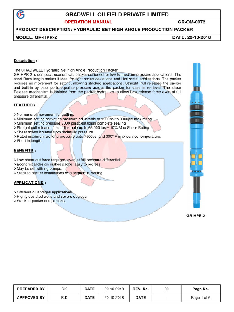 HPR-2 | PDF | Mechanical Engineering | Manufactured Goods