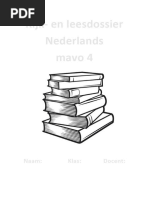 Leesautobiografie NNL | PDF