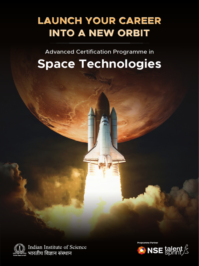 Advanced Space Tech Certification Program | PDF | Radar | Waves