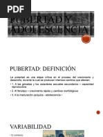 Escala de Tanner | PDF | Pubertad | Sistema reproductivo animal