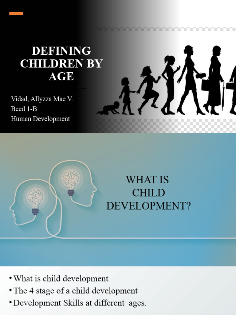 Defining Children by Age | PDF