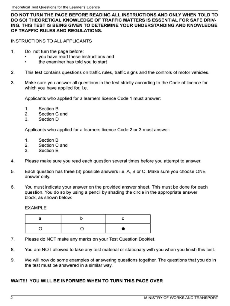 Test Paper B (0) - 1 | PDF