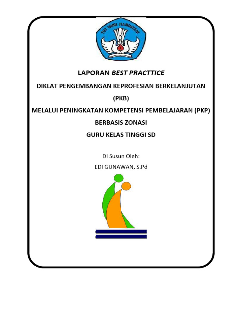 LK 9. Laporan Best Practice Edi Gunawan | PDF