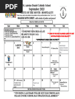 2025-2026 School Year Calendar | PDF