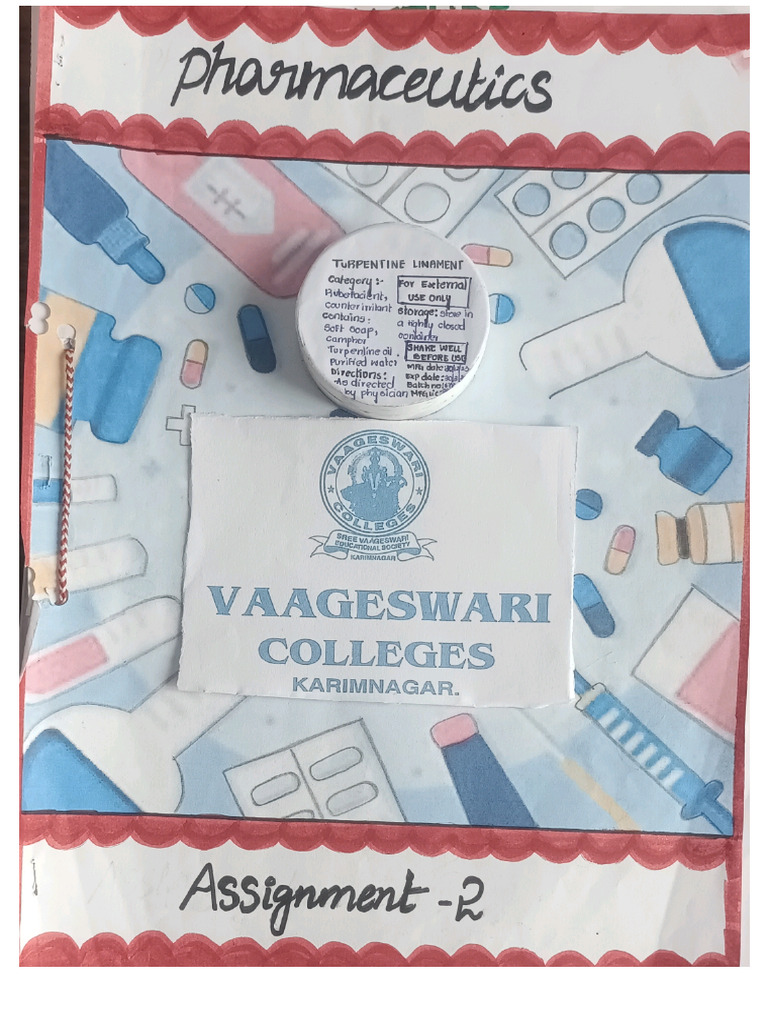 I Year Bpharm Pharmaceutics Dosage Forms Images | PDF