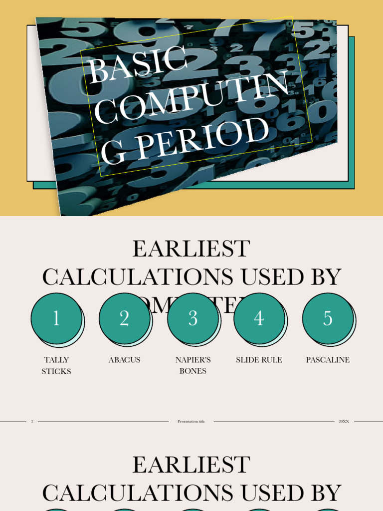 Basic Computing Period Midterm Coverage | PDF | Computer Architecture ...