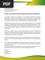 Samples of Ges Letters 1 | PDF