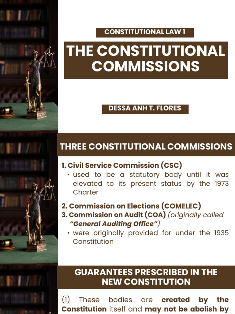 Constitutional Commissions | PDF | Certiorari | Commission On Elections ...