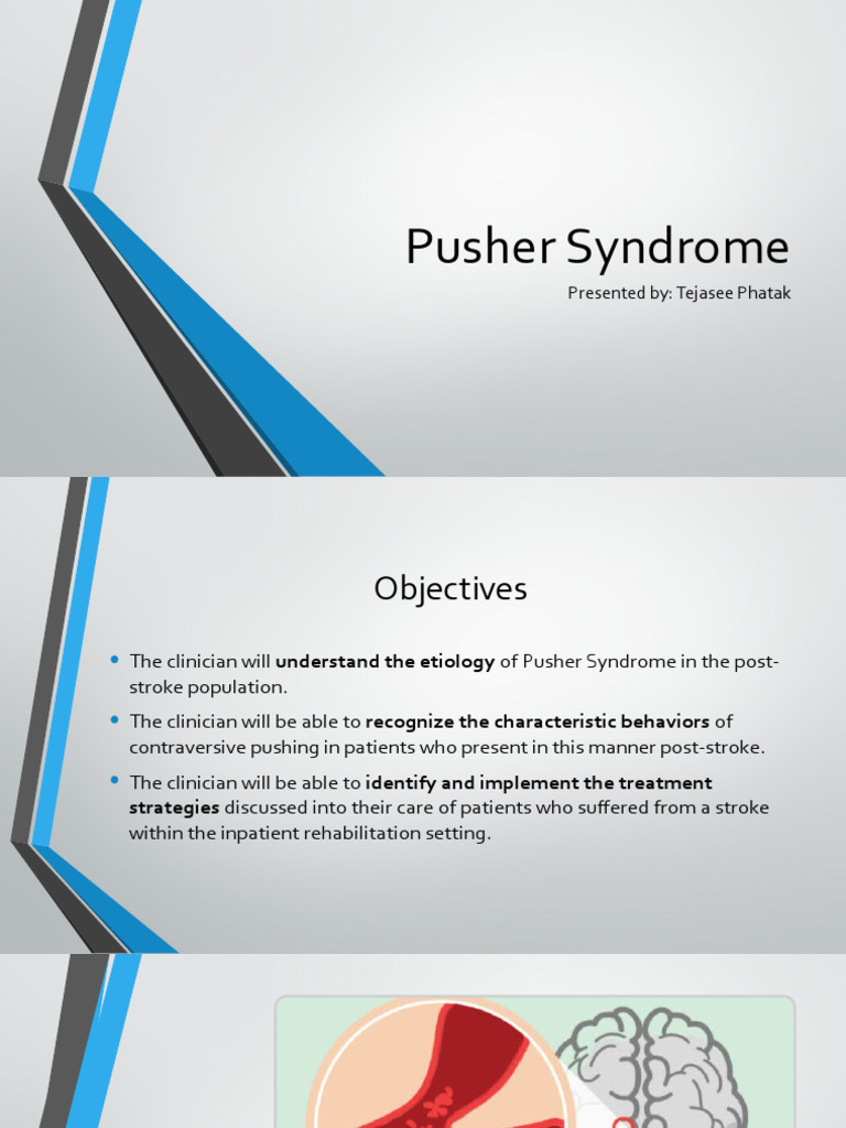 Pusher Syndrome | PDF