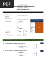 Form Penilaian Lomba Kebersihan Lingkungan | PDF | Griya & Taman