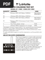 Hach LCK1414 COD Test Method (As Per ISO-6060) | PDF | Chemical ...