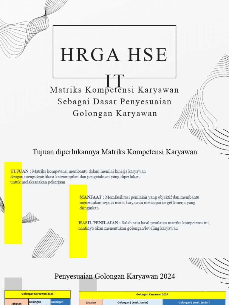 Materi Presentasi Matriks To MR CSL | PDF