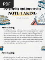 Focused Note-Taking Unit (Developing) - AVID Weeks at A Glance | PDF ...