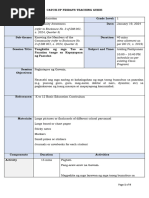 Summative Exam Lesson Plan | PDF