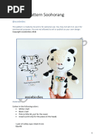 Crochet Penis and Scrotum Pattern | PDF | Crochet | Textile Arts