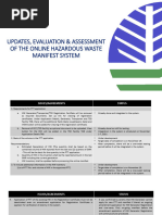 Waste Manifest | PDF | Waste | Waste Management