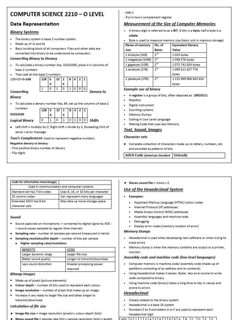 Computer Science 2210 | PDF | Central Processing Unit | Data Compression Computer Science 2210 | PDF | Central Processing Unit | Data Compression