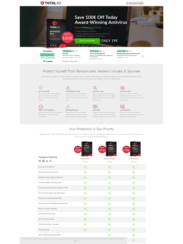 WWW Totalav | PDF | Antivirus Software | Malware