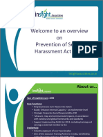 POSH Committee Guidelines | PDF