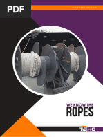 Mooring Rope Size and Load Chart | PDF