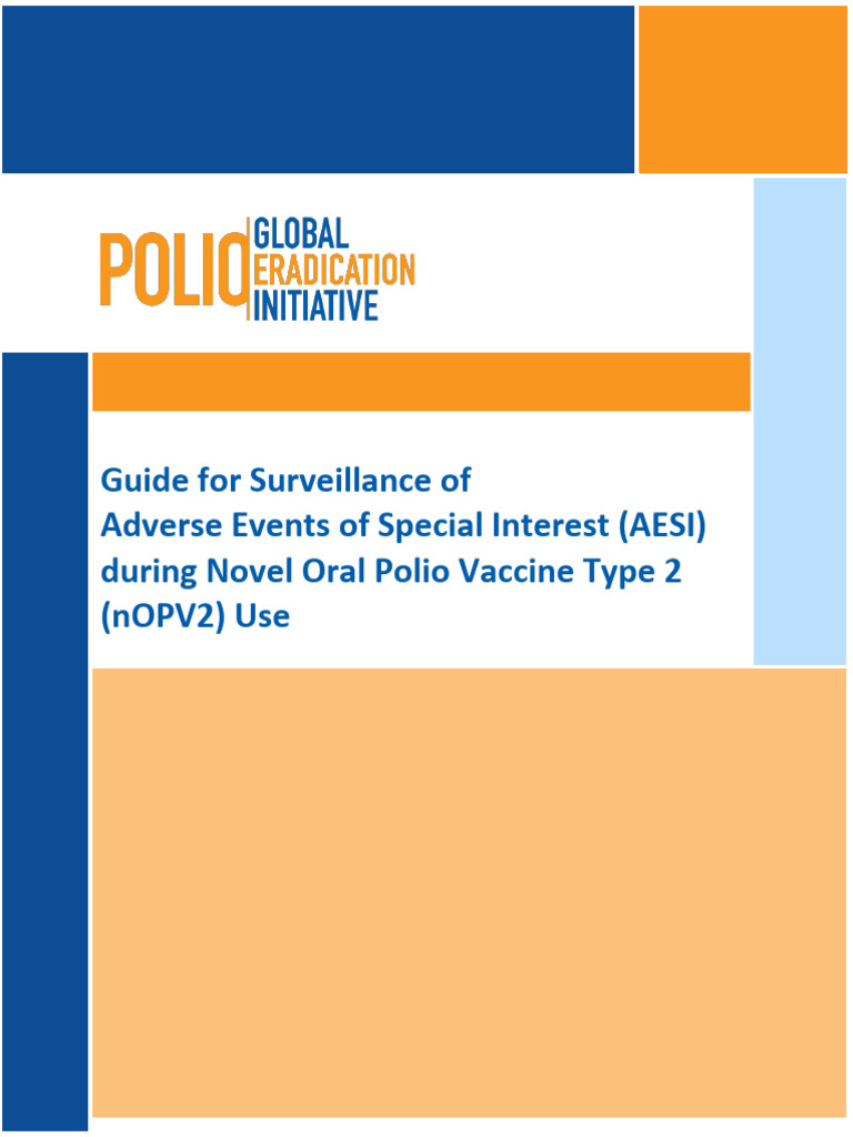 NOPV2 AESI Surveillance | PDF