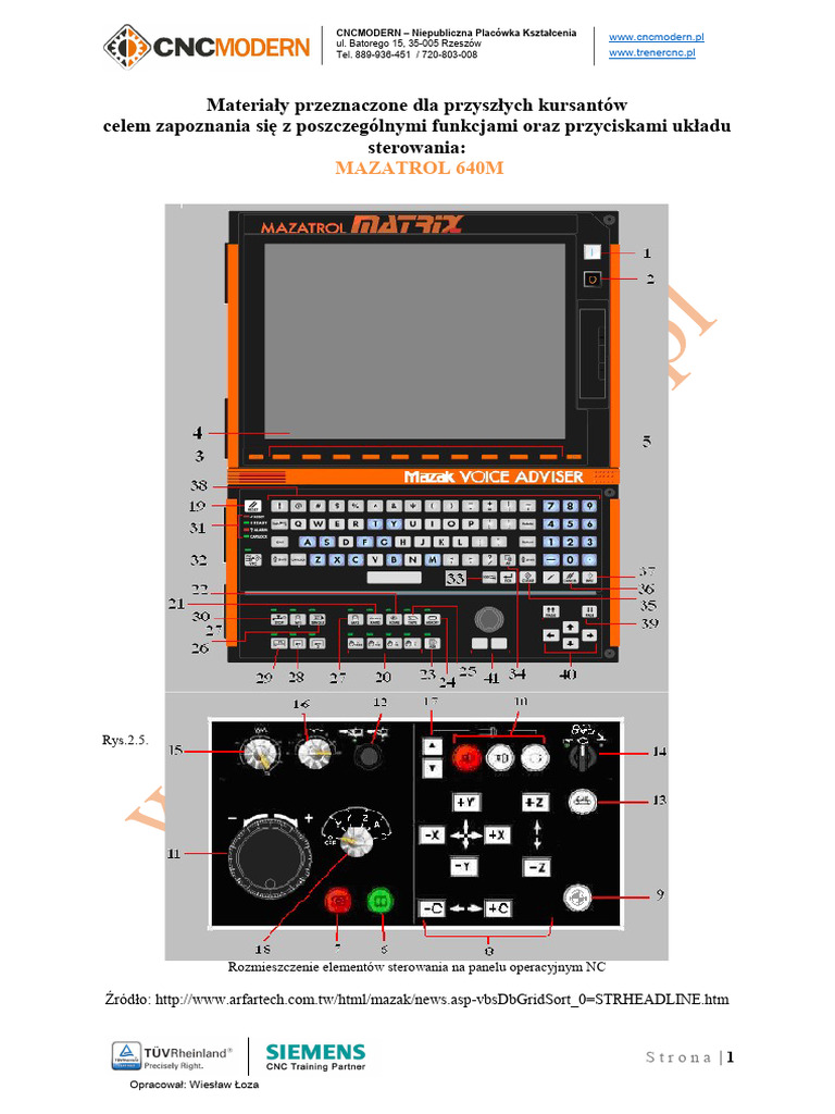 Mazatrol 640 M | PDF