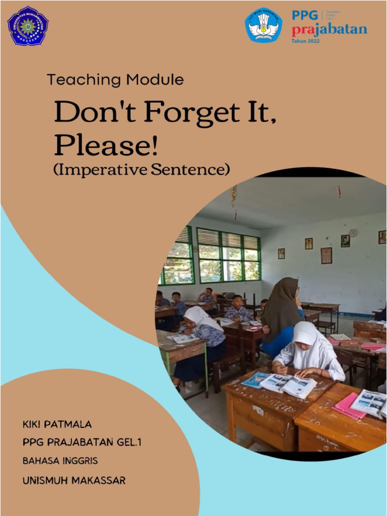 Siklus 1 Modul Ajar Imperative Sentences (TaRL) | PDF