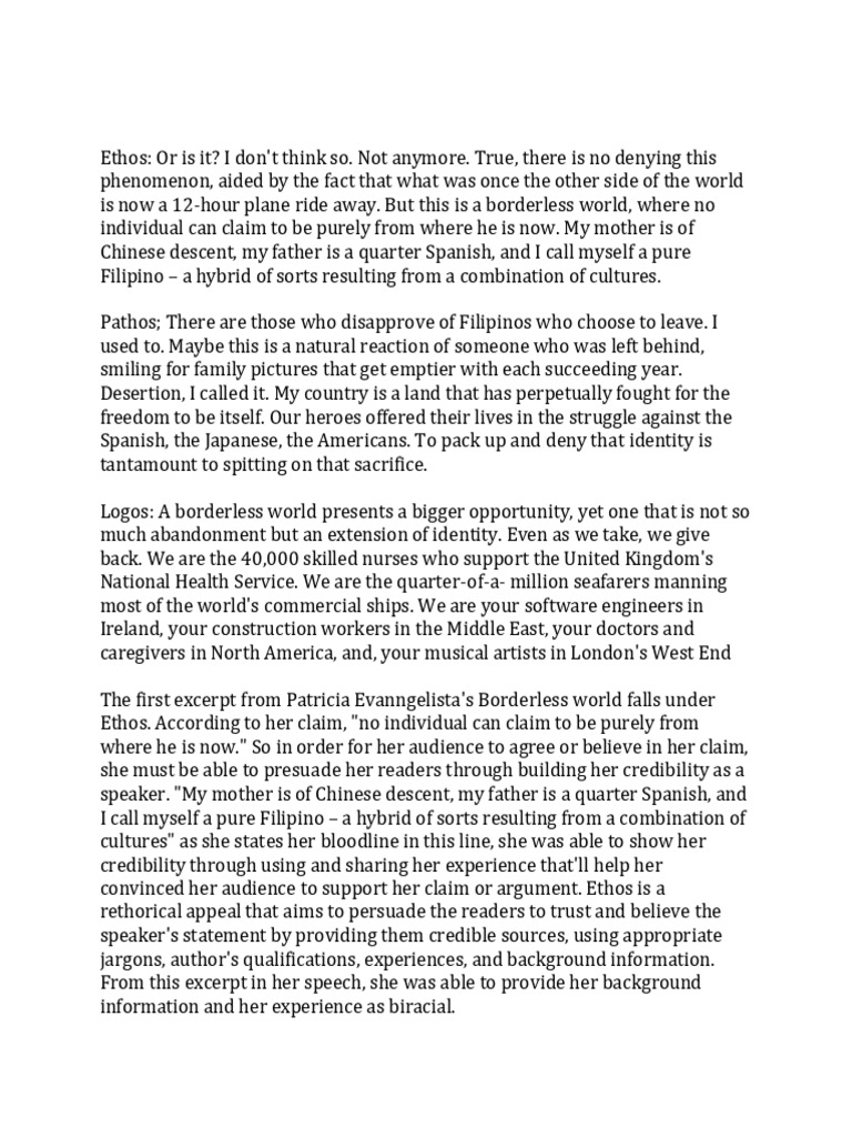 Borderless World | PDF