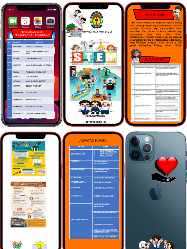 Brosur Stem | PDF