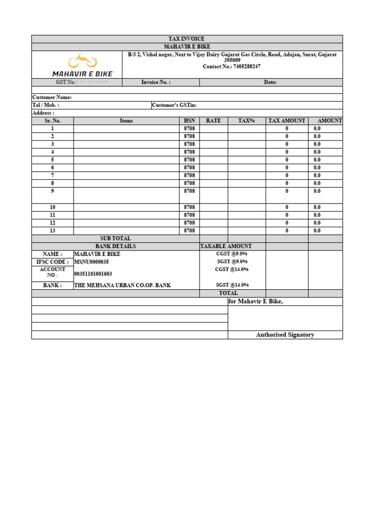 Tax Invoice | Download Free PDF | Economies | Trade