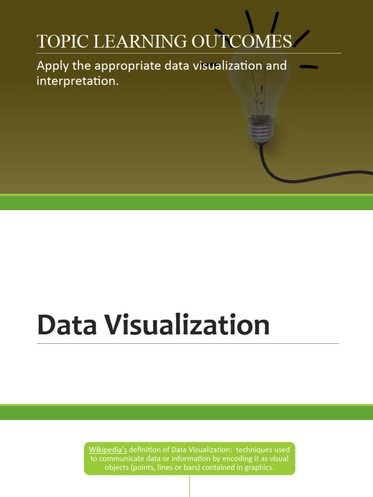 Data Visualization For S-Math001 | PDF | Infographics | Data