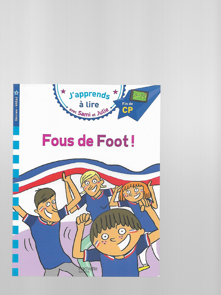 Sami Et Julie Fou de Foot | PDF