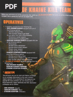 Kill Team 2024 - Joint Ops Rules | PDF