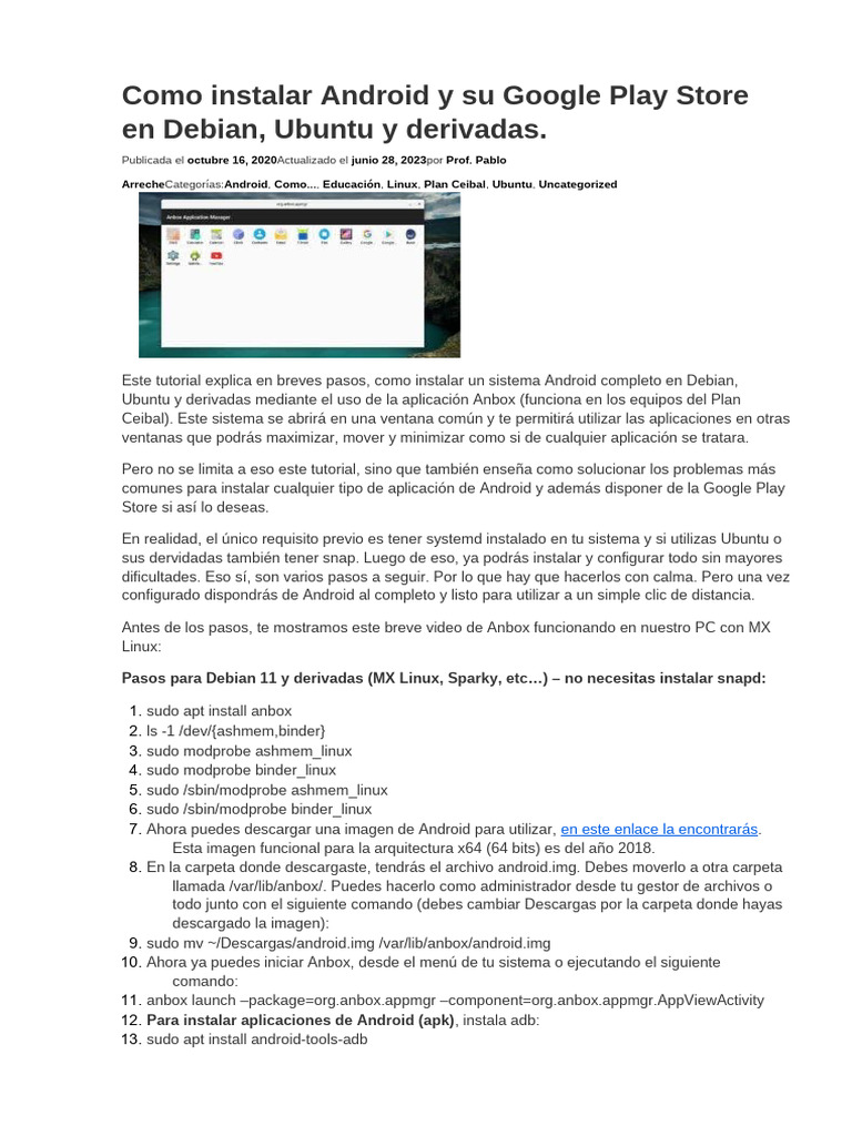 Pixel Buds Linux Uuntu | PDF | Google Play | Software de la aplicacion