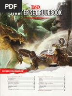 DND Starter Rulebook | PDF | Dungeons & Dragons
