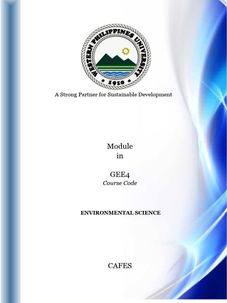 Module 3 GEE 4 | PDF | Natural Selection | Evolution